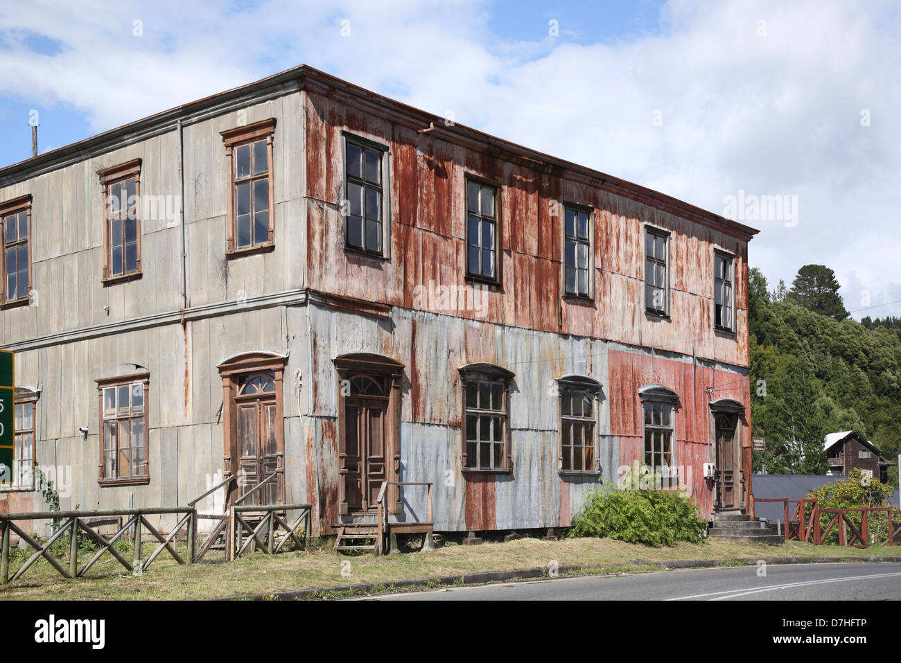 Chile Puerto Octay Stock Photo - Alamy