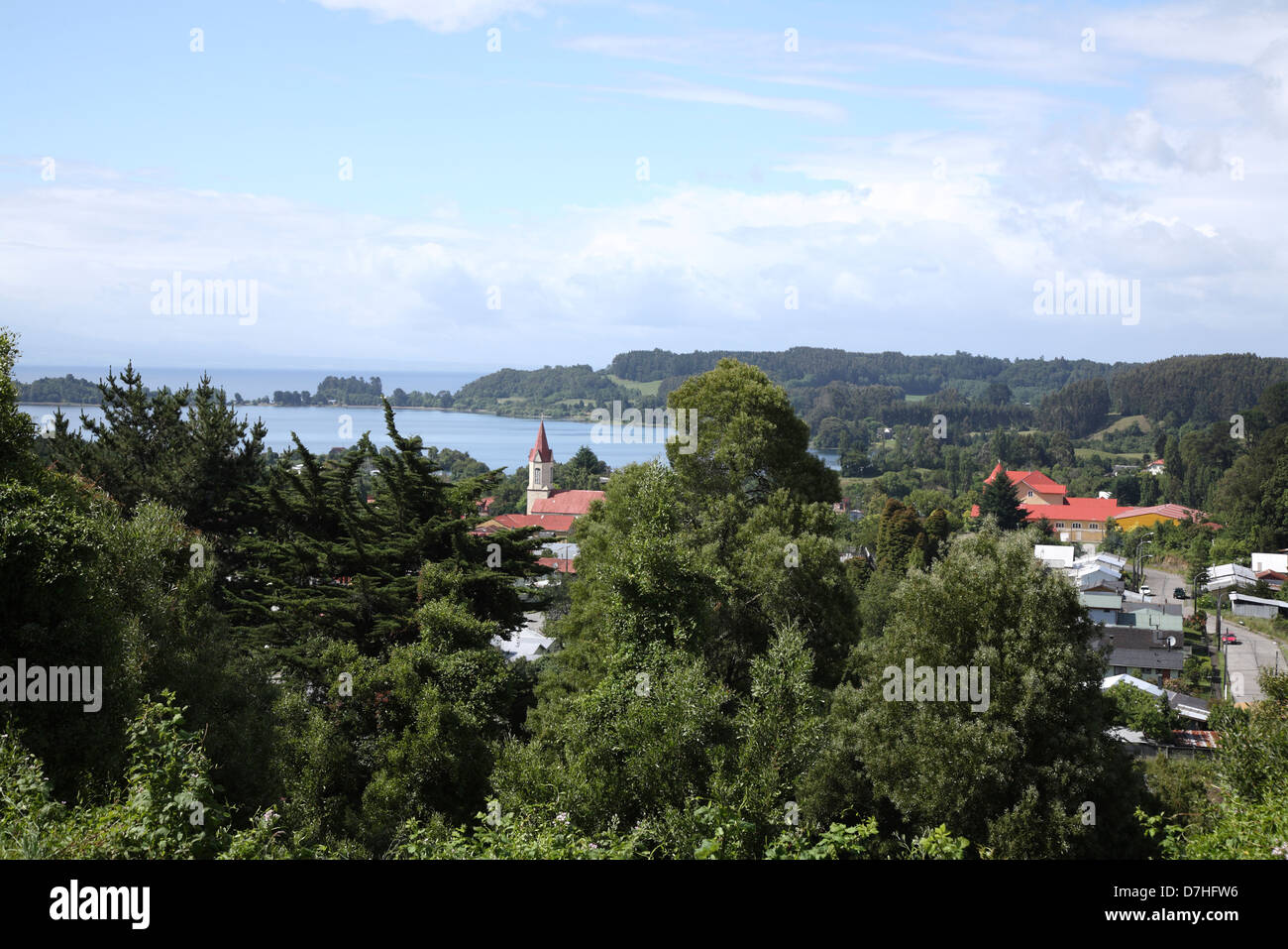 Chile Puerto Octay Stock Photo - Alamy