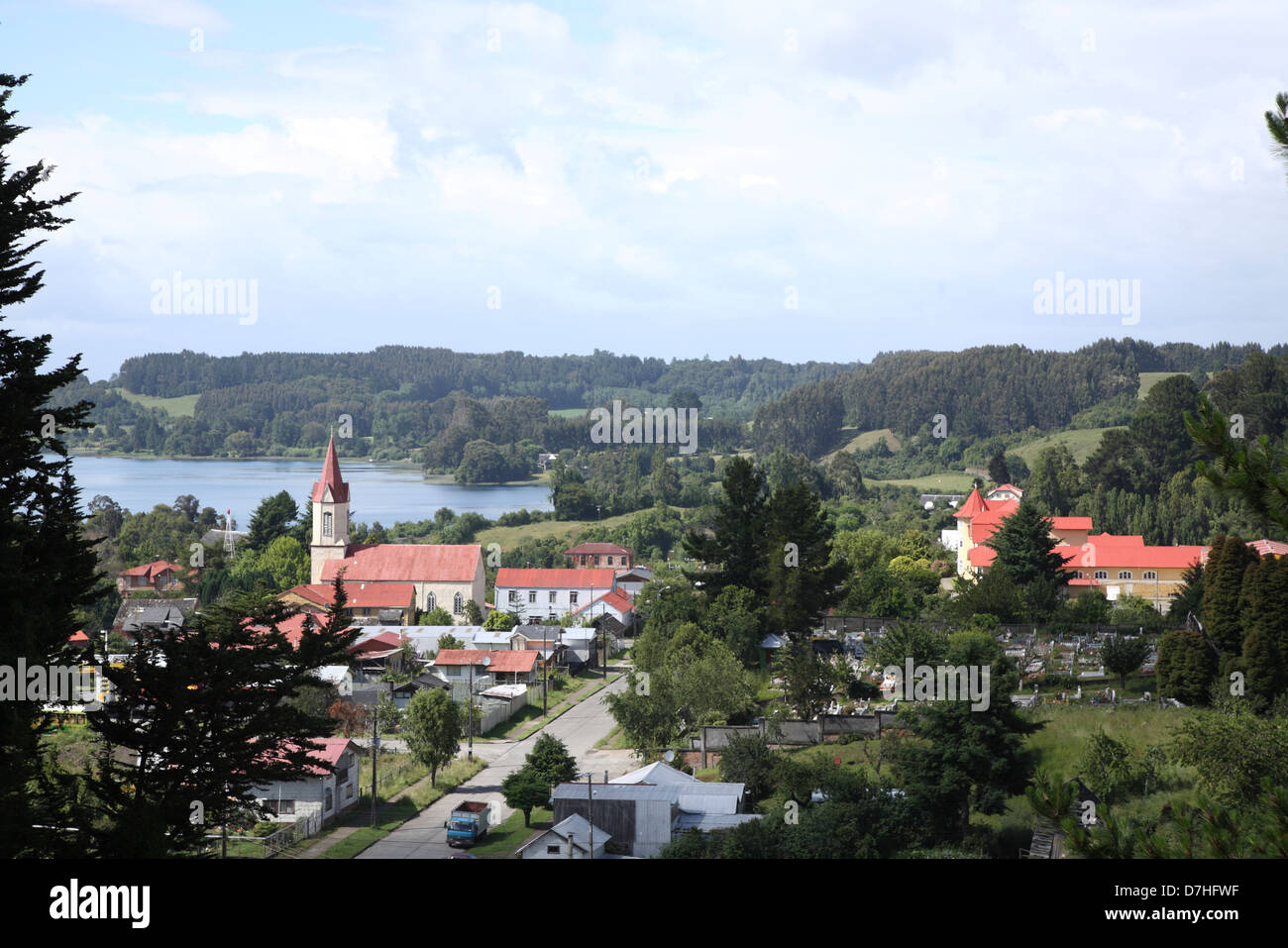 Puerto octay chile hi-res stock photography and images - Alamy