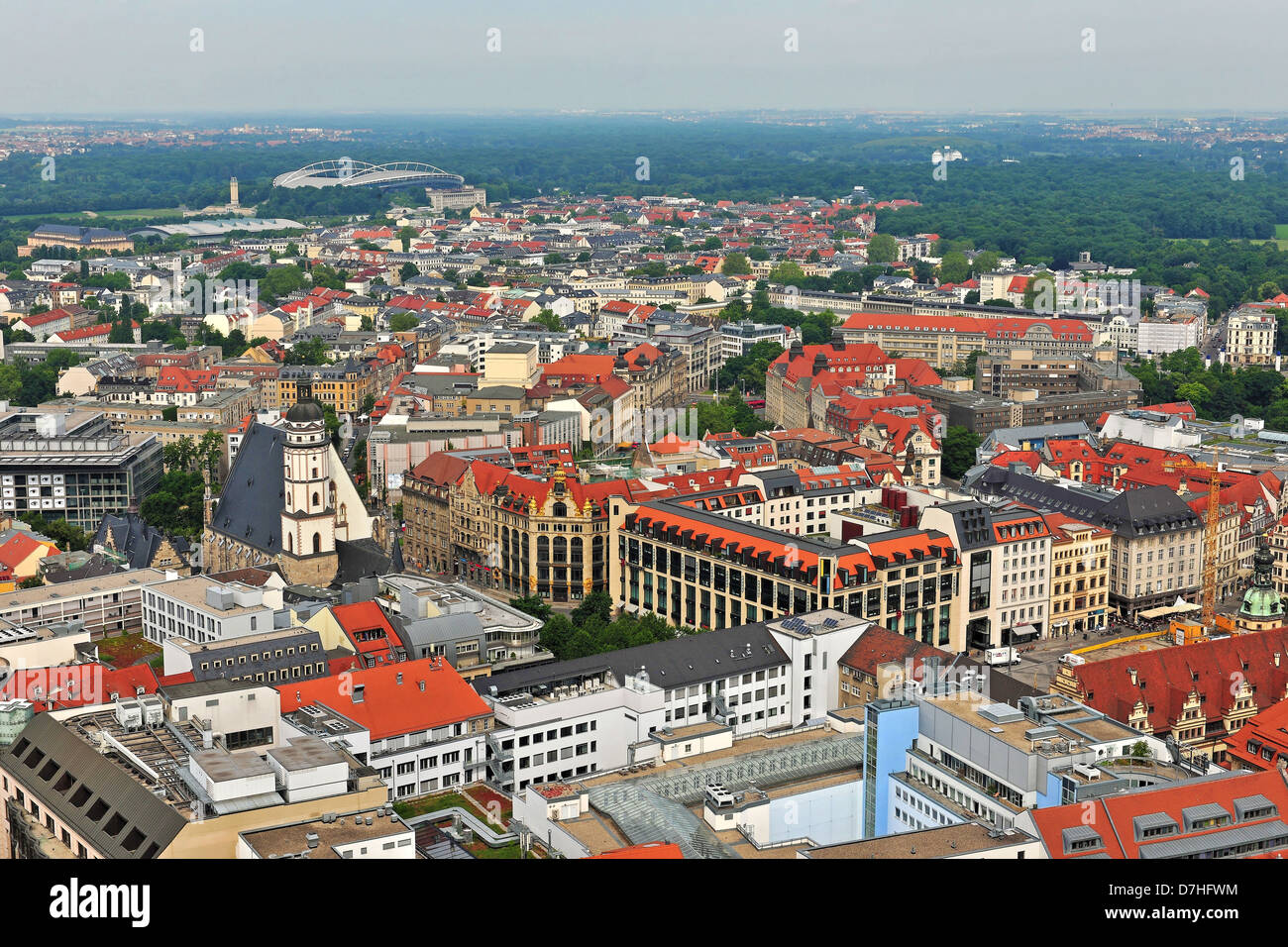 Aerial view above round house hi-res stock photography and images - Alamy