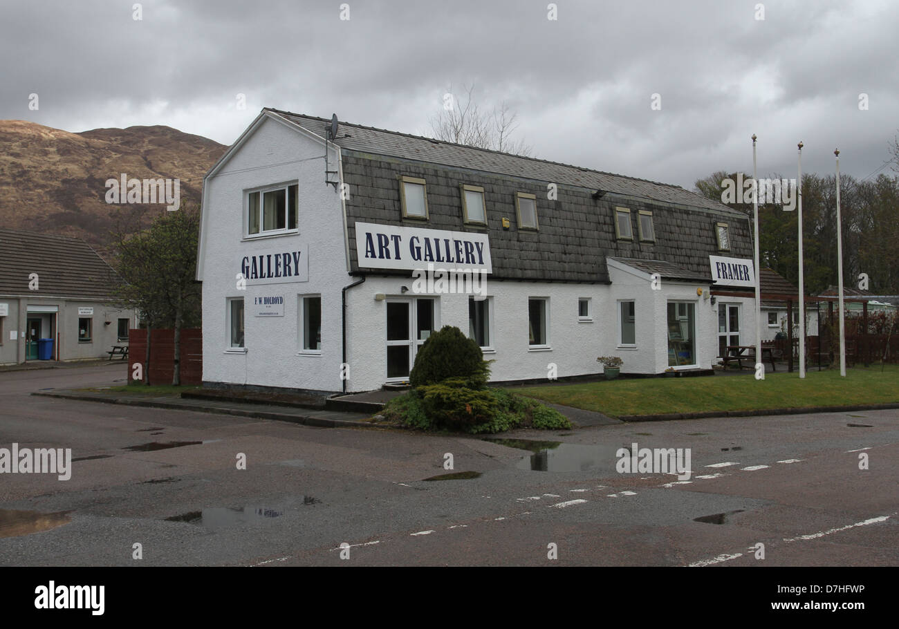 Ballachulish hi-res stock photography and images - Alamy