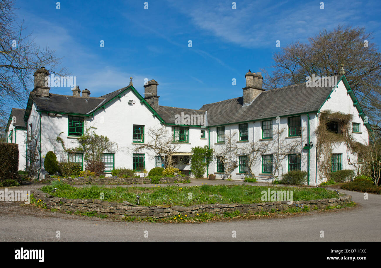 Plumgarths, the offices of Cumbria Wildlife Trust, Crook Road, near ...