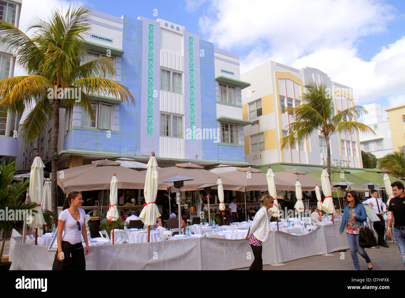 Miami Beach Florida,Ocean Drive,hotels,restaurant restaurants food ...