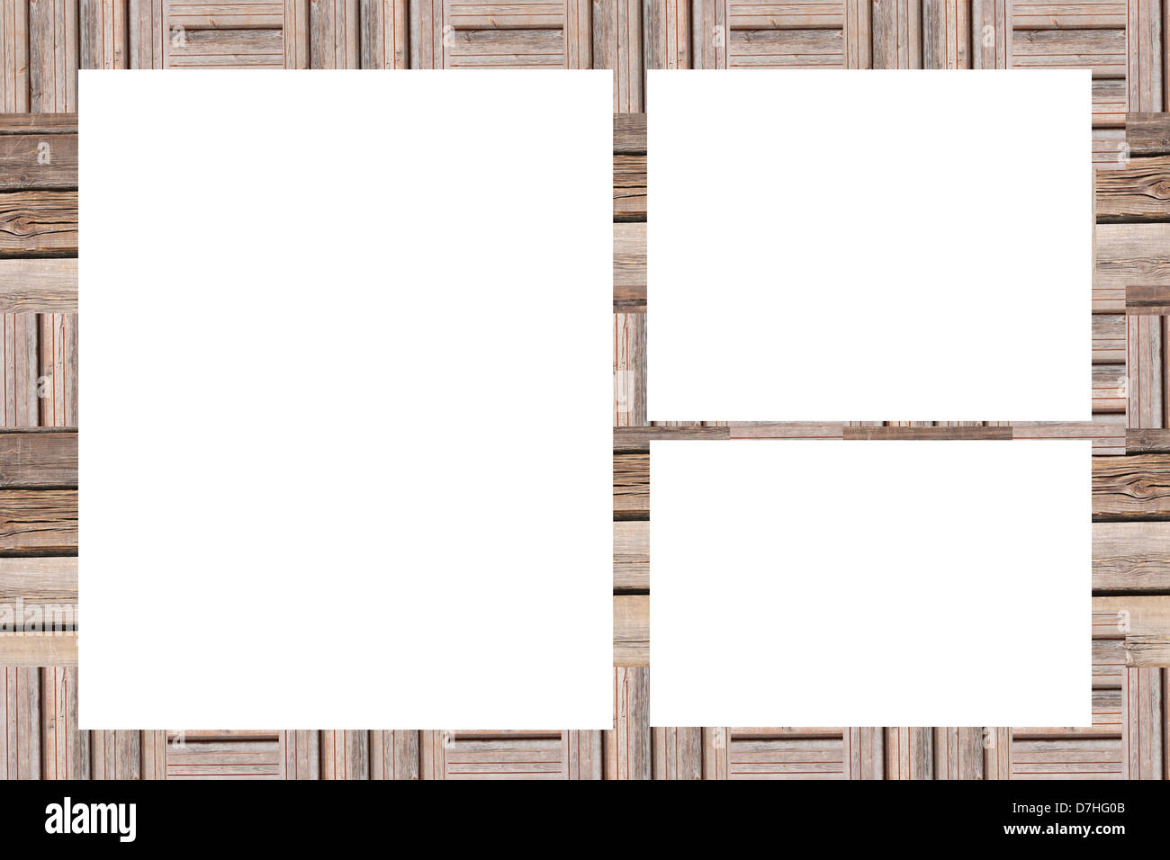 Frame made from tree bark and trunk Stock Photo - Alamy