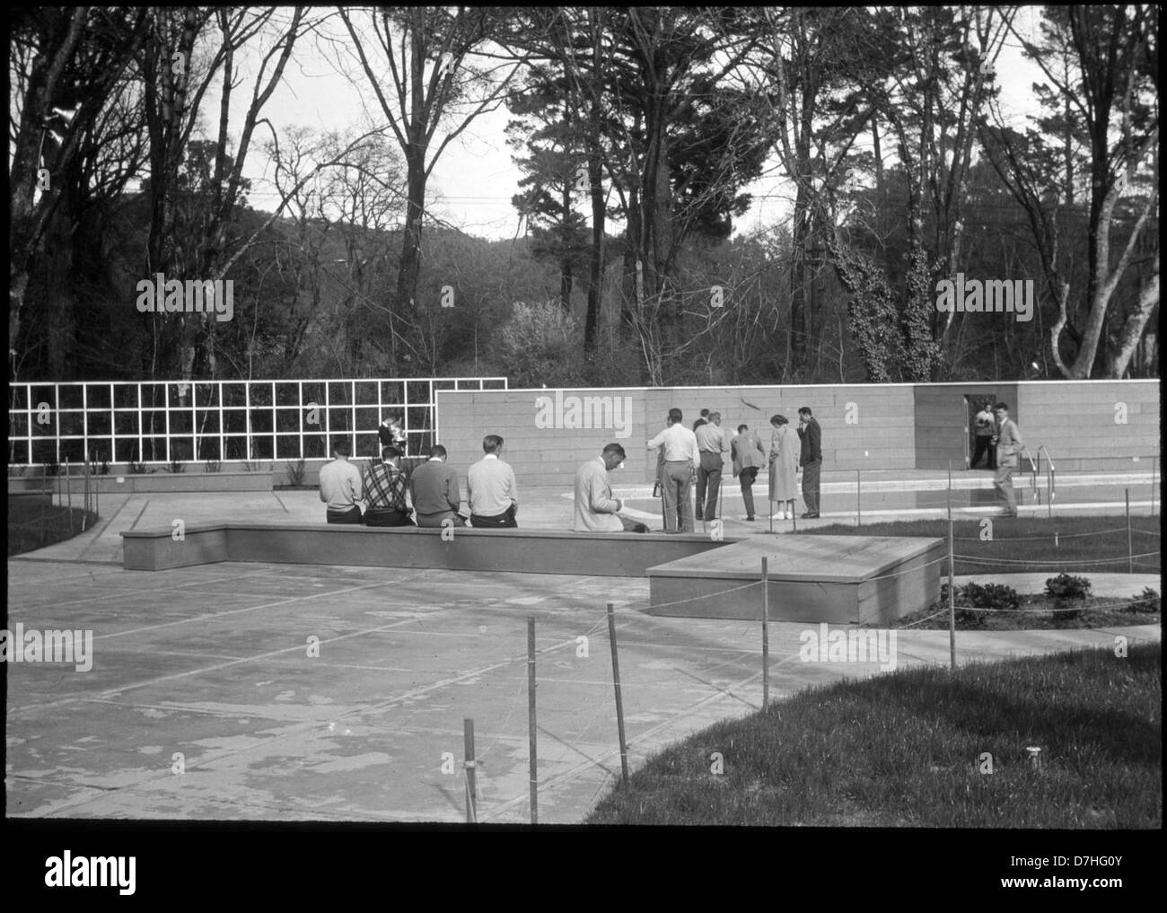 Scene people resting in Black and White Stock Photos & Images - Alamy