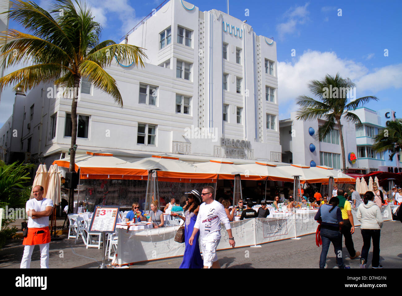 Miami Beach Florida,Ocean Drive,hotels,restaurant restaurants food ...