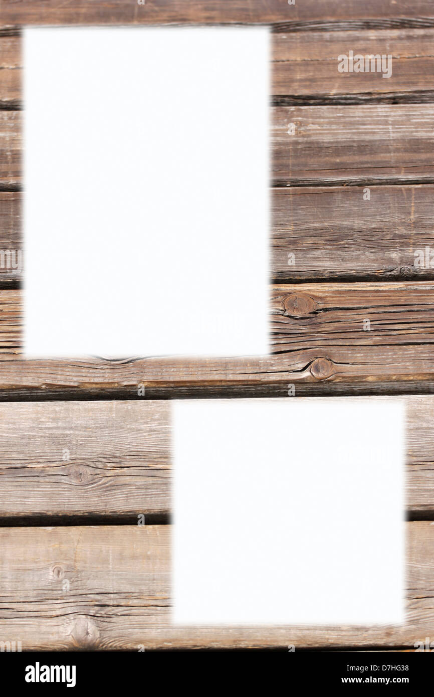 Frame made from tree bark and trunk Stock Photo - Alamy