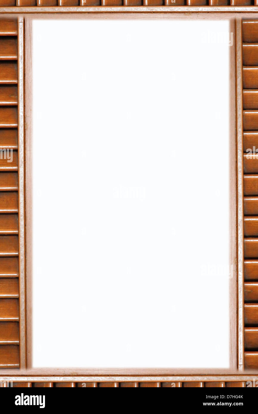 Frame made tree bark trunk hi-res stock photography and images - Alamy