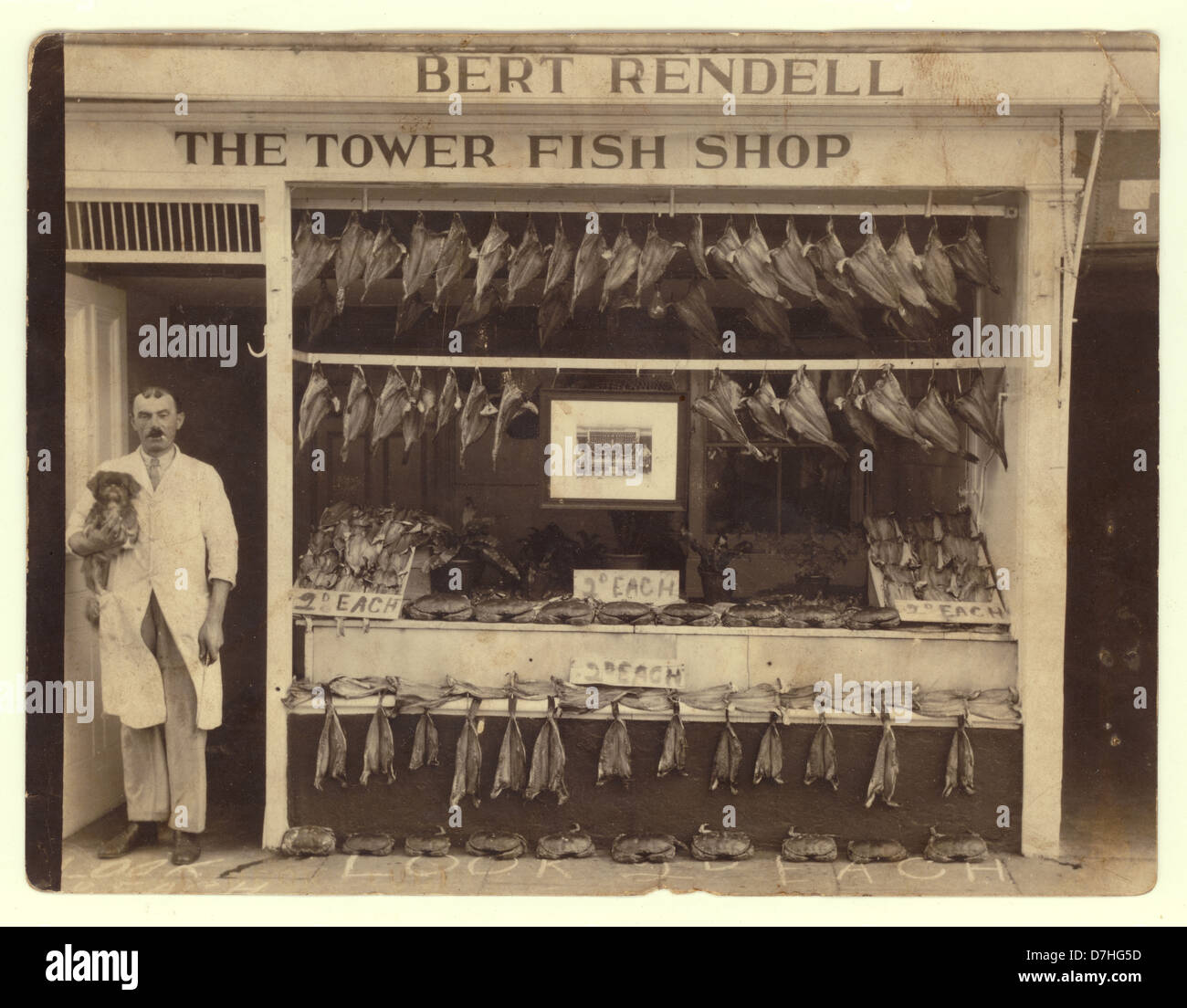British england fishmonger fishmongers hi-res stock photography and ...