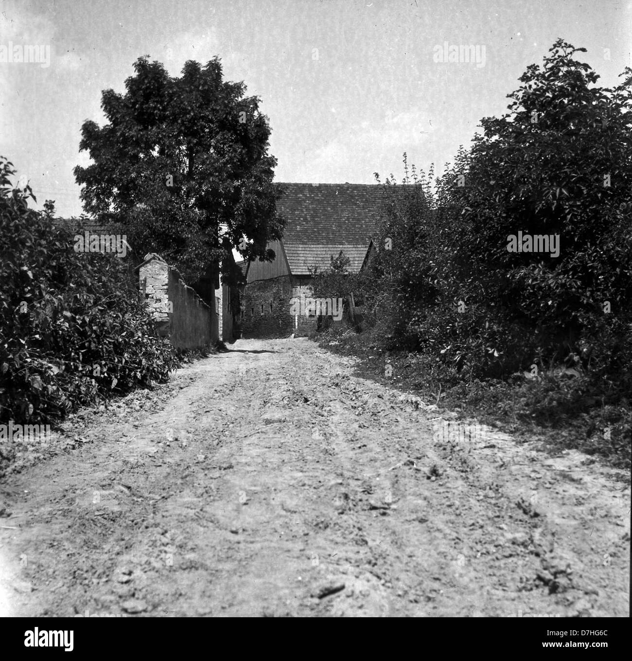 Post war house hi-res stock photography and images - Alamy