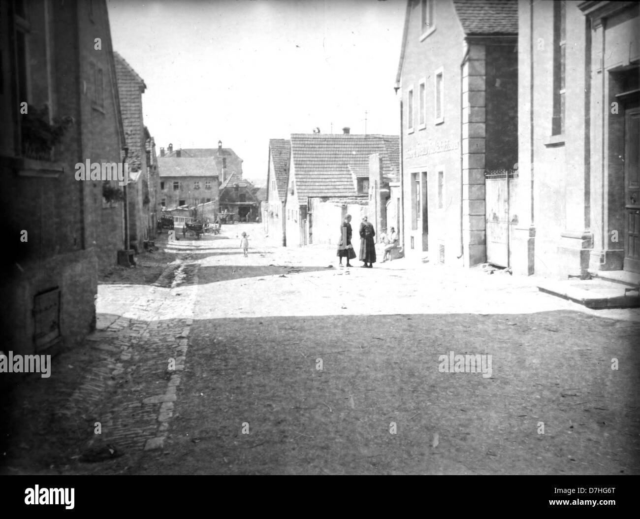 1940s architecture street hi-res stock photography and images - Alamy