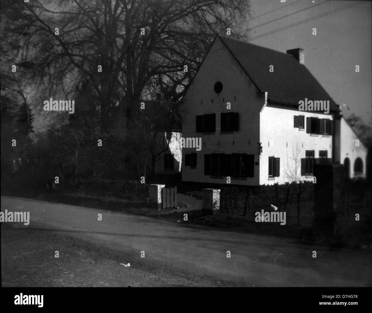 Post war house hi-res stock photography and images - Alamy