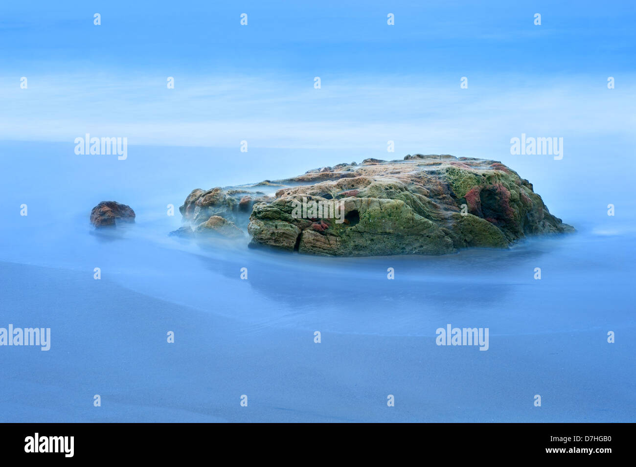 Seascape waves in slow motion hi-res stock photography and images - Alamy