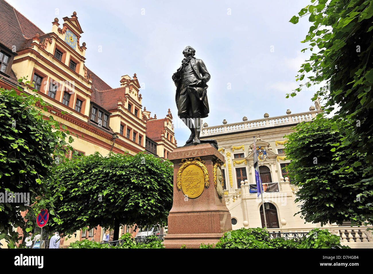 Leipzig goethe hi-res stock photography and images - Alamy