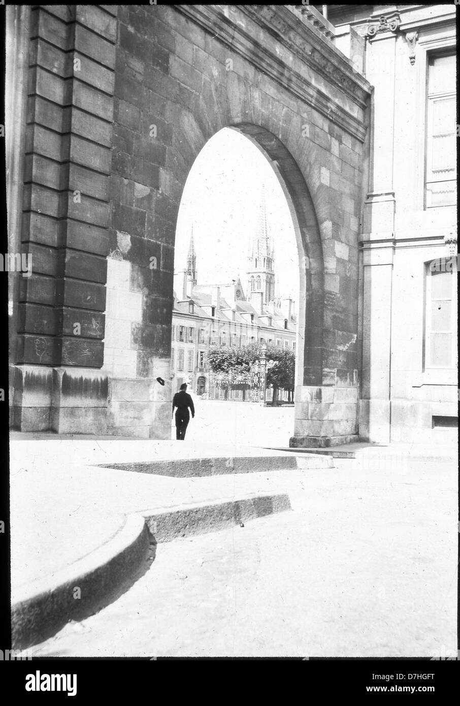 Church arch archway Black and White Stock Photos & Images - Alamy