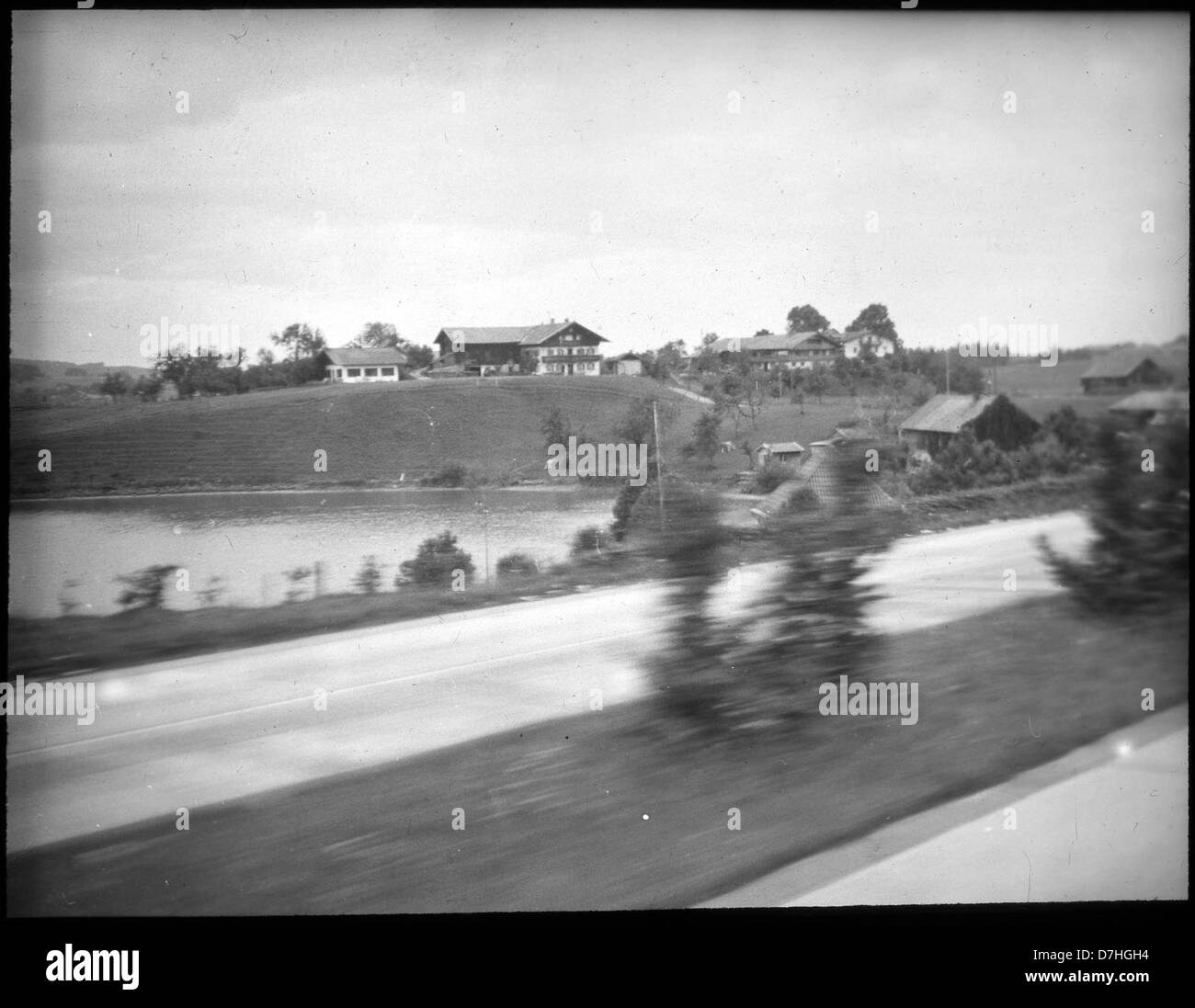 German autobahn Black and White Stock Photos & Images - Alamy