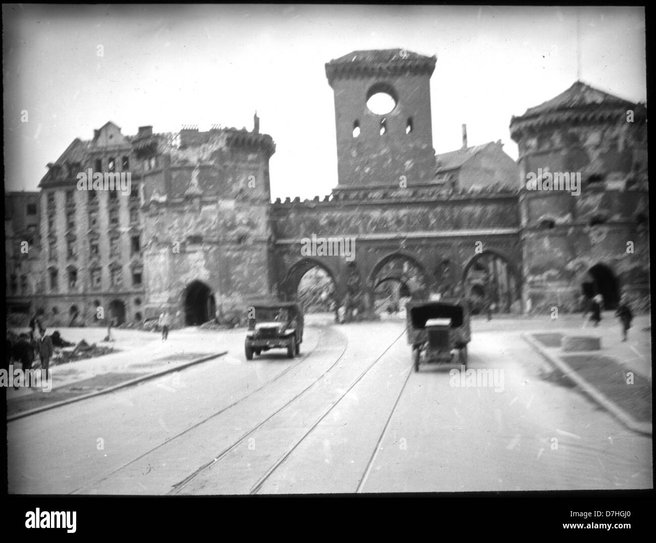 Wwii germany street hi-res stock photography and images - Alamy