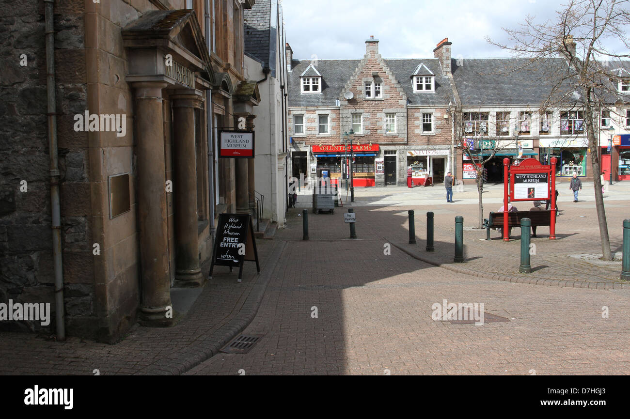 West highland museum fort william hi-res stock photography and images ...