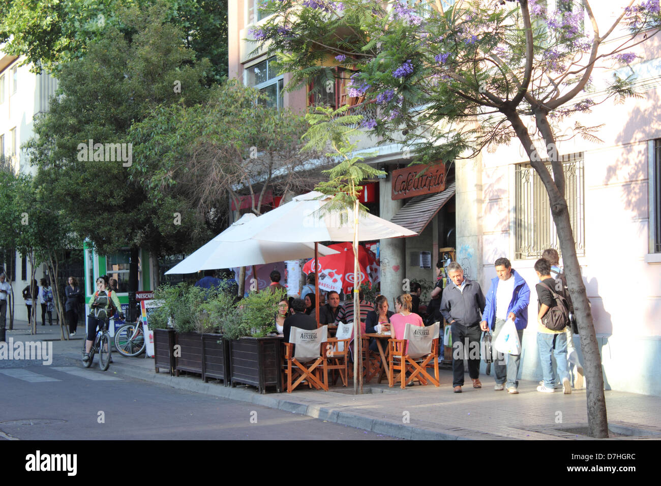 Lastarria district hi-res stock photography and images - Alamy