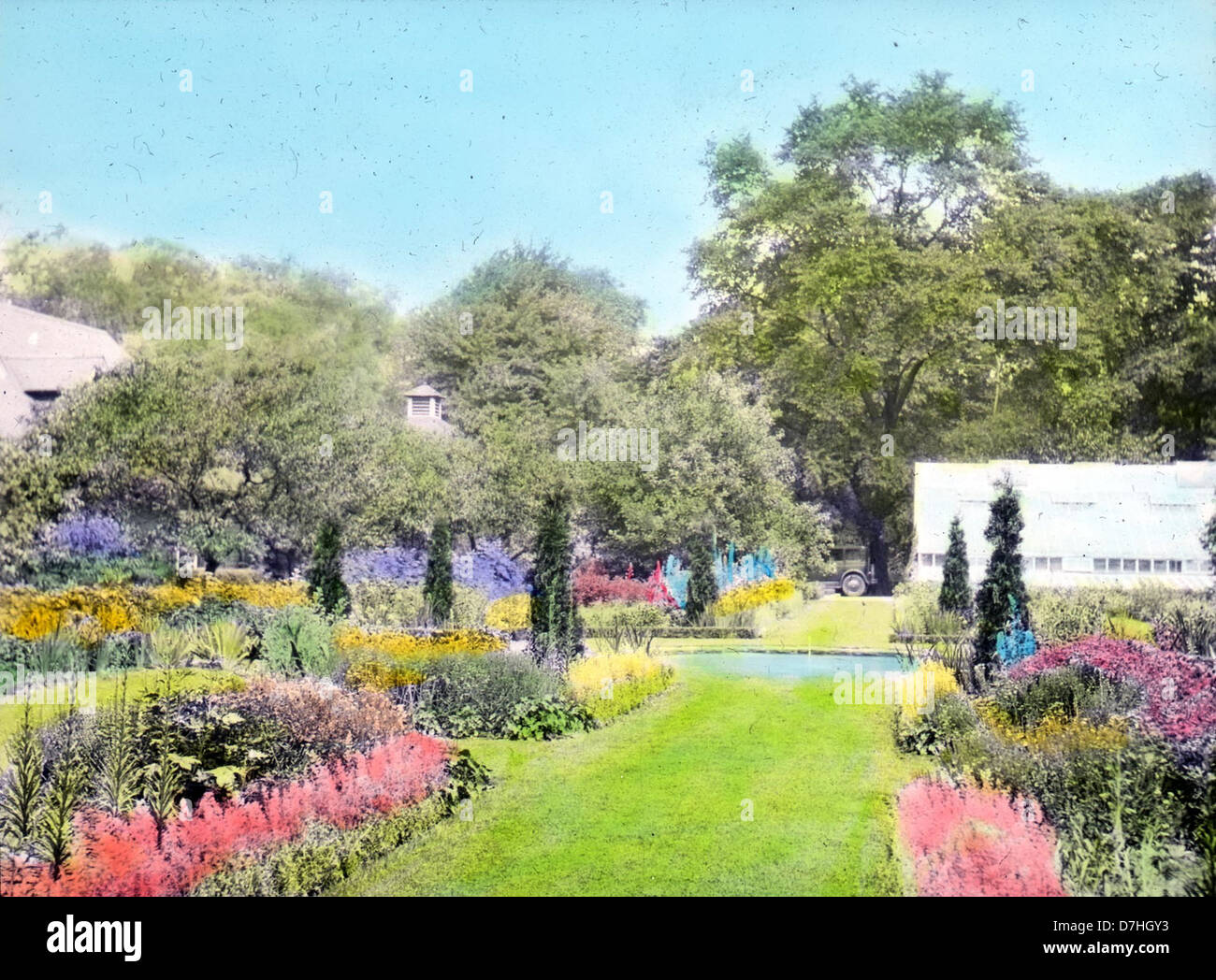 Taylor's Garden in Cleveland, Ohio, features a small yet carefully ...