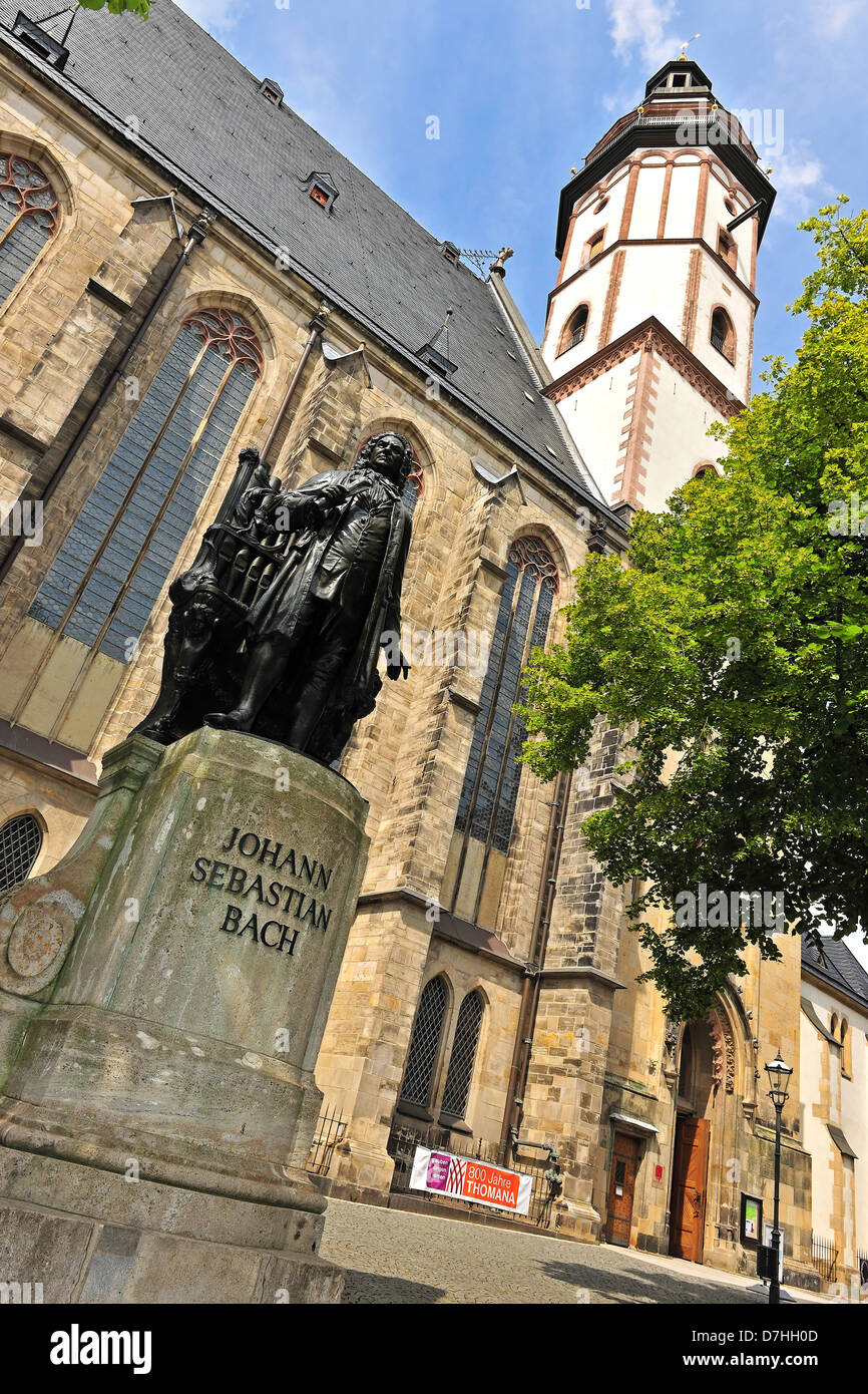 St. thomas church leipzig bach hi-res stock photography and images - Alamy