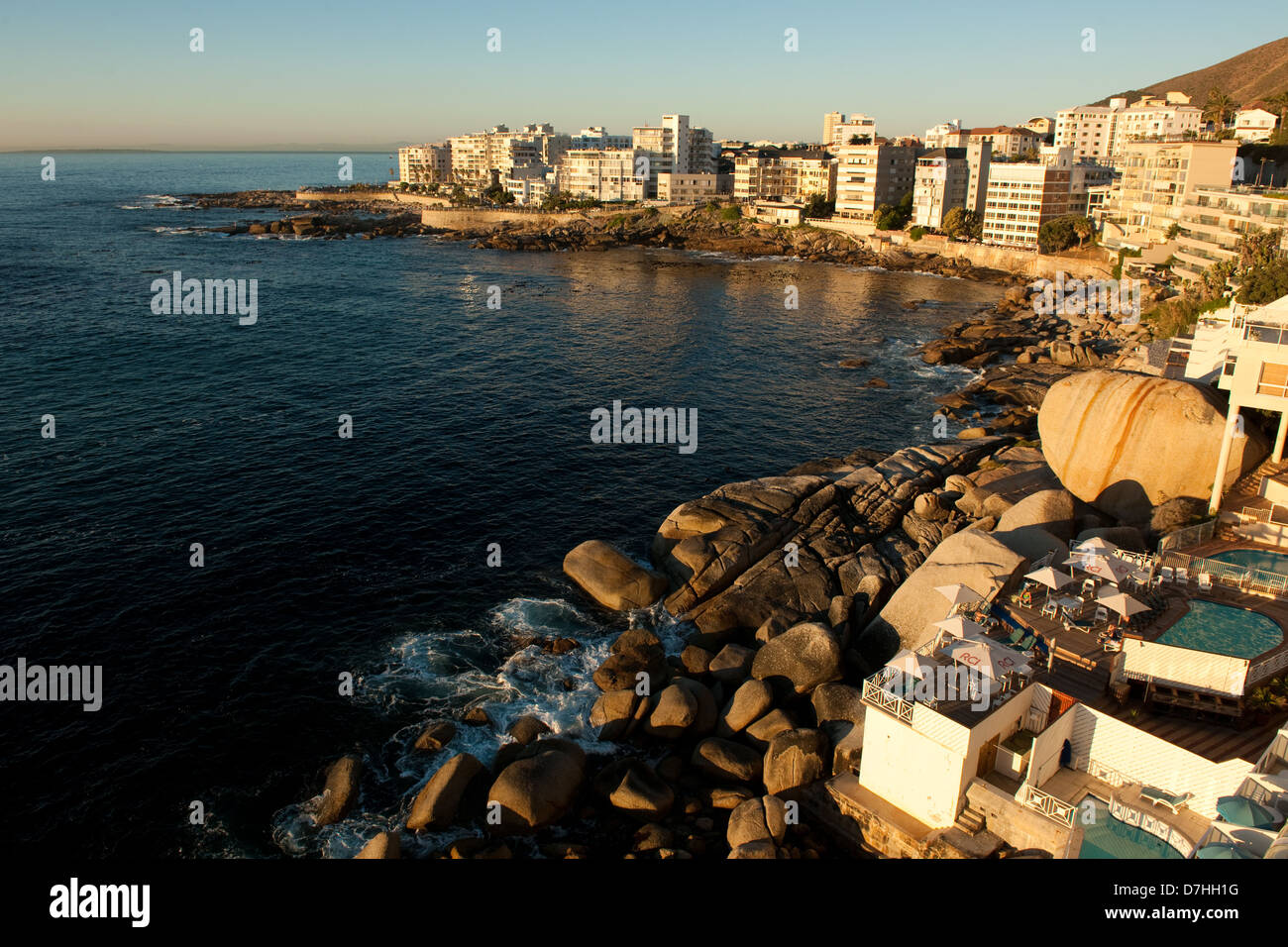 Bantry Bay, Cape Town, South Africa Stock Photo - Alamy