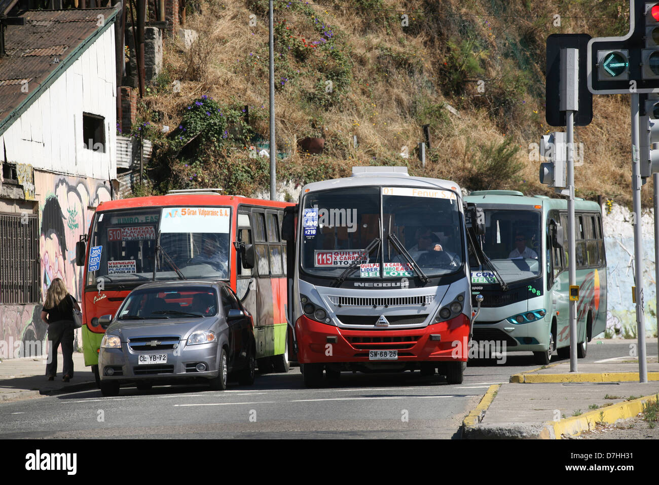 Chile bus hi-res stock photography and images - Alamy