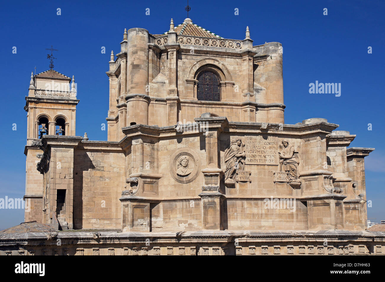 San jeronimo monastery granada hi-res stock photography and images - Alamy