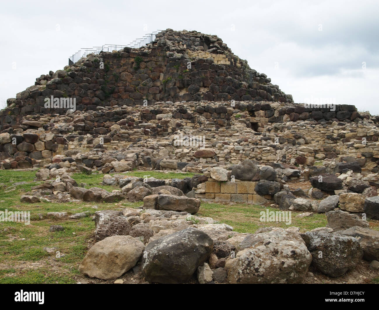 Sights in Nuraghe village on Sardinia Stock Photo - Alamy