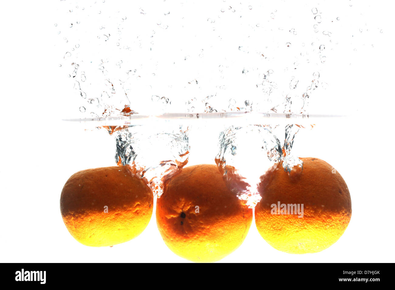 Water drop orange hi-res stock photography and images - Alamy