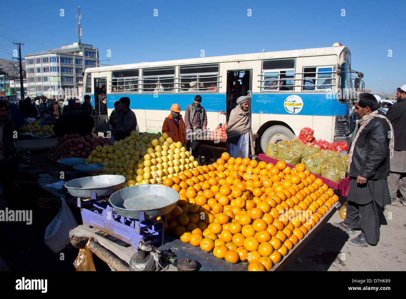 market in kabul, Afghanistan Stock Photo - Alamy