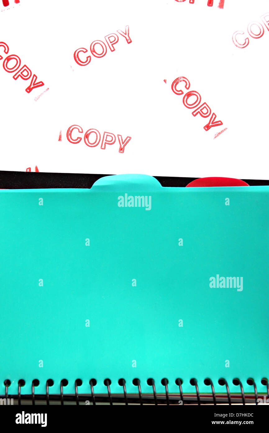 Lecture notebook hi-res stock photography and images - Alamy