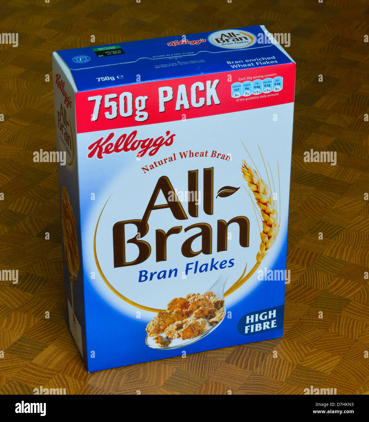 Kellogg's All-Bran Bran Flakes. 750g. pack Stock Photo - Alamy Kellogg's All-Bran Bran Flakes. 750g. pack Stock Photo - Alamy