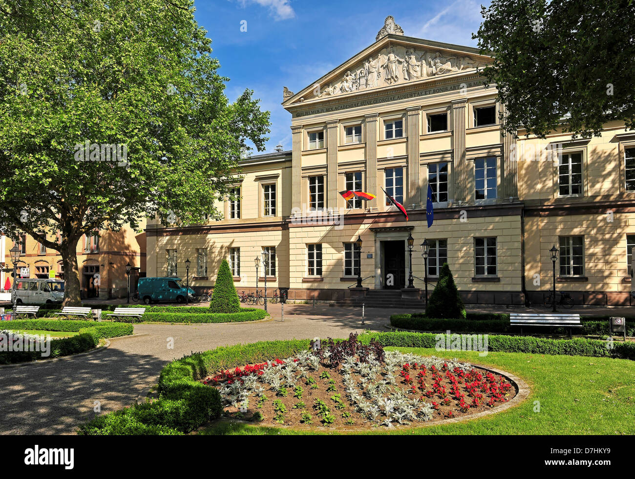 The old auditorium of the University of Göttingen Stock Photo - Alamy