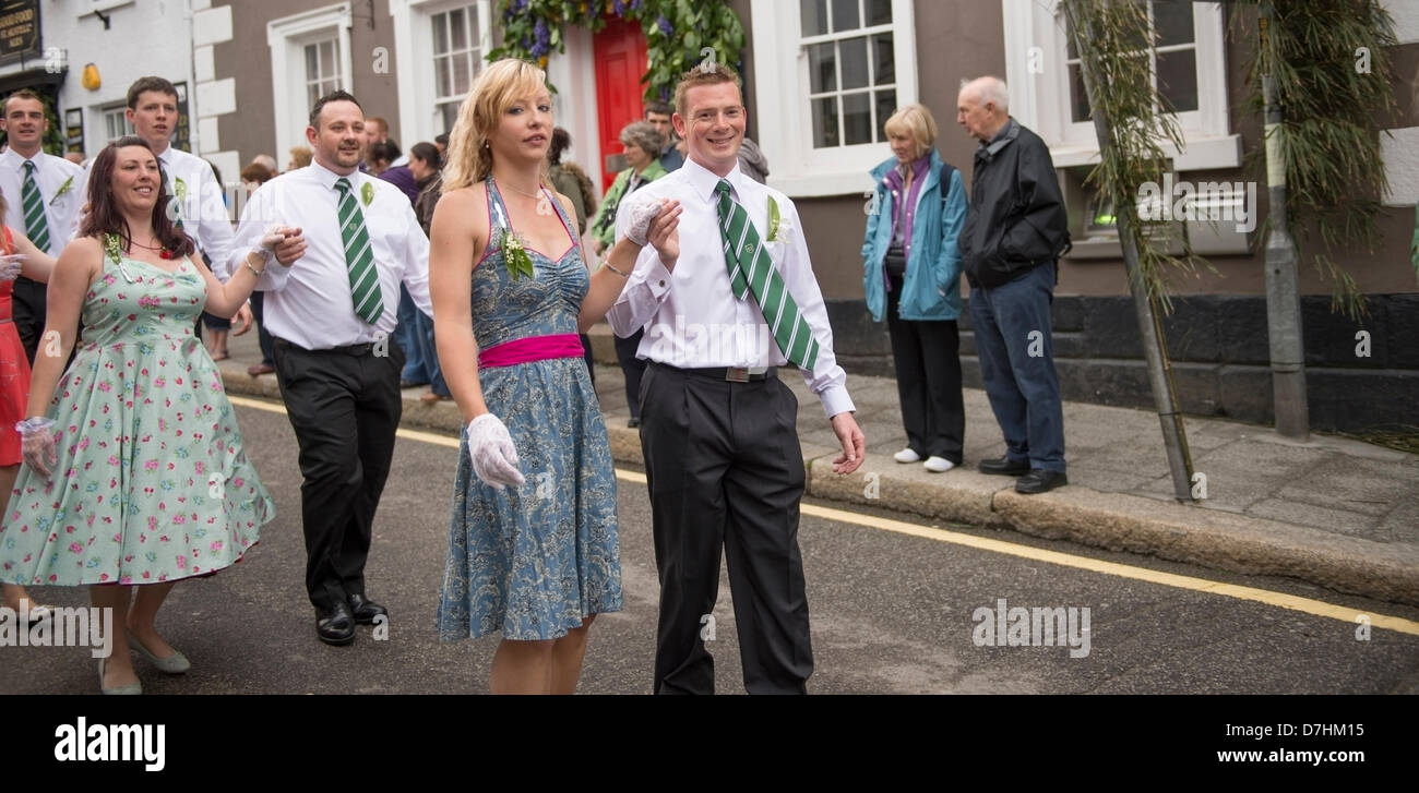 Flora day dance hi-res stock photography and images - Alamy