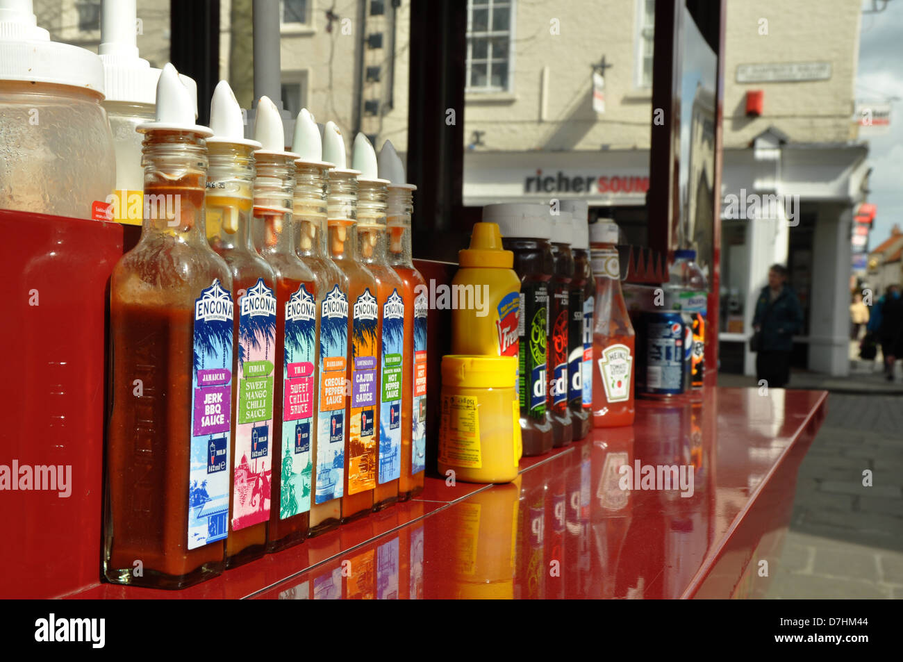Sauces And Condiments High Resolution Stock Photography and Images - Alamy