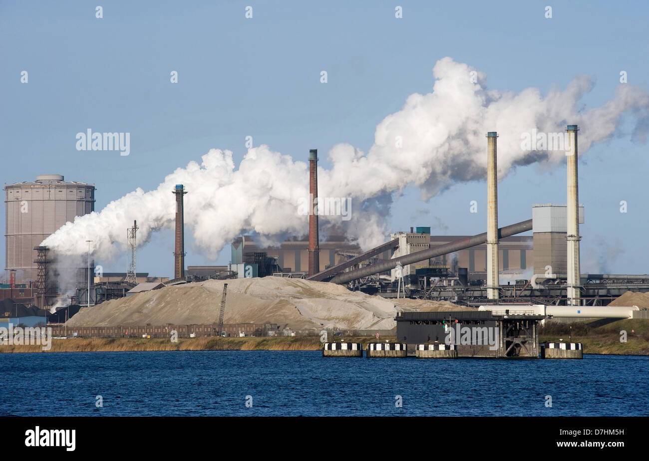 Industrial plant smoke steam hi-res stock photography and images - Alamy