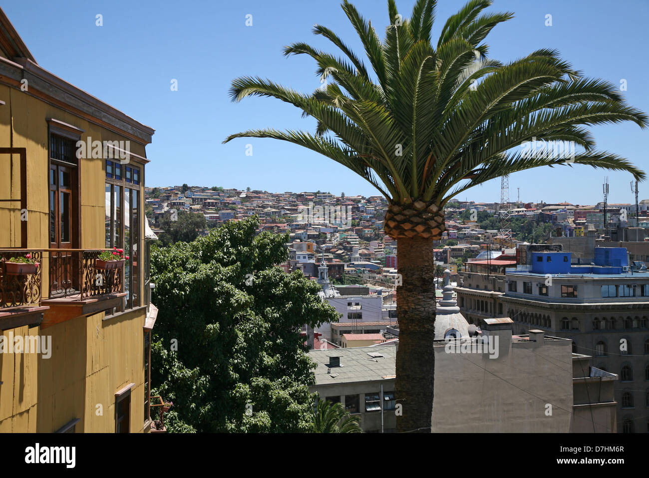 Chile Valparaiso Cerro Concepcion Stock Photo - Alamy