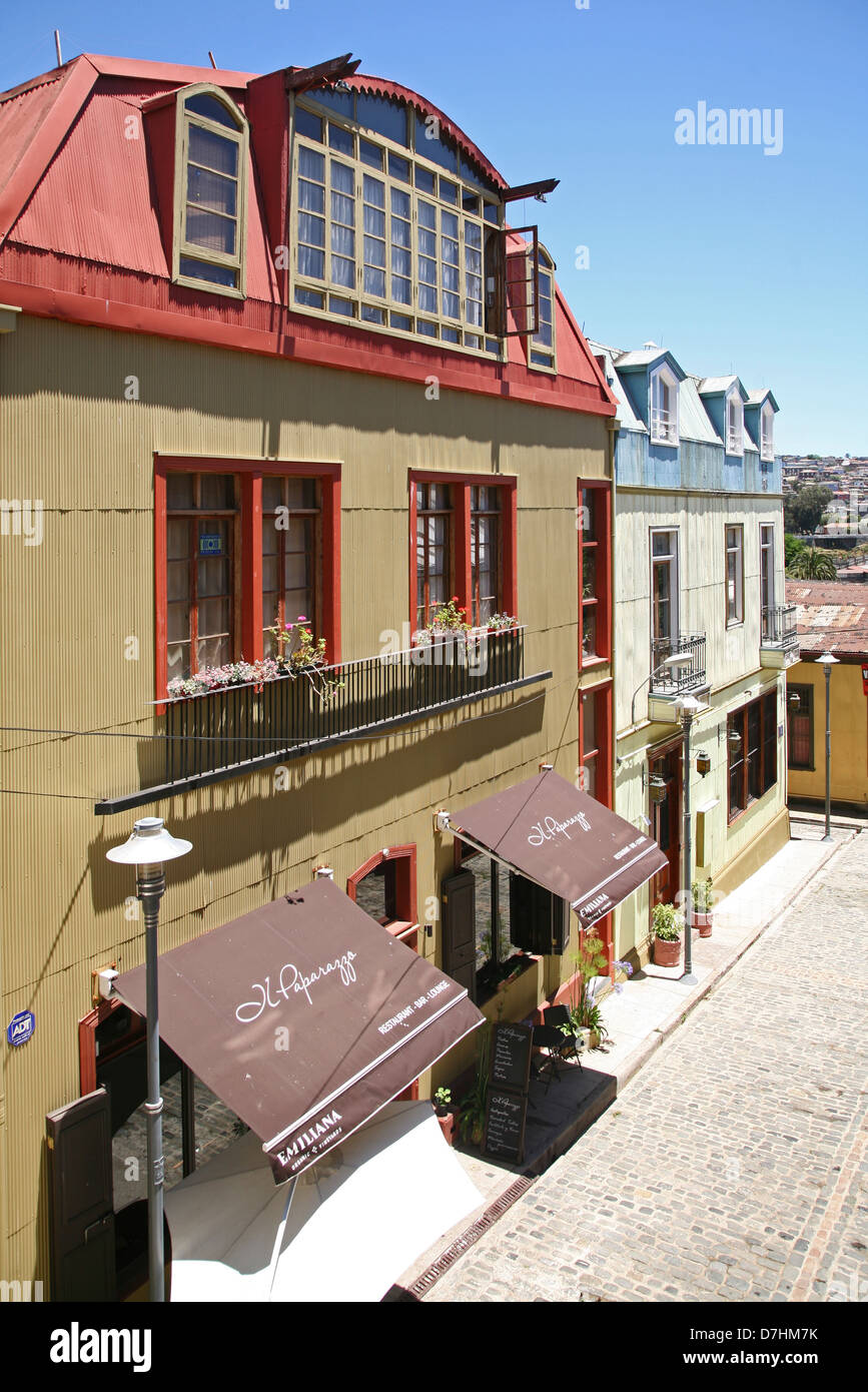 Chile Valparaiso Cerro Concepcion Stock Photo - Alamy