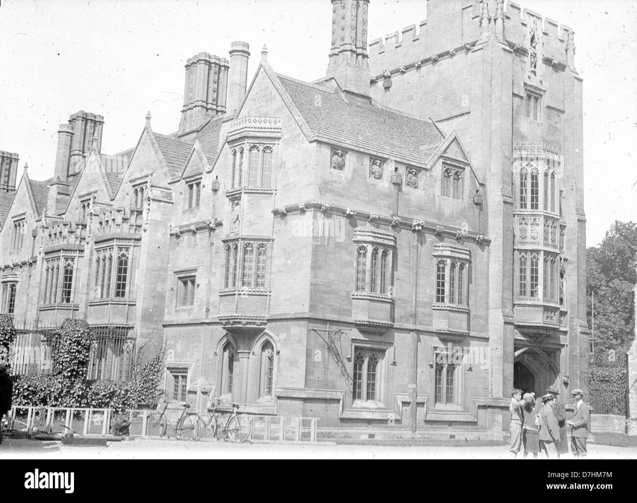 This image showcases Magdalene College in Oxford, captured by Arthur ...