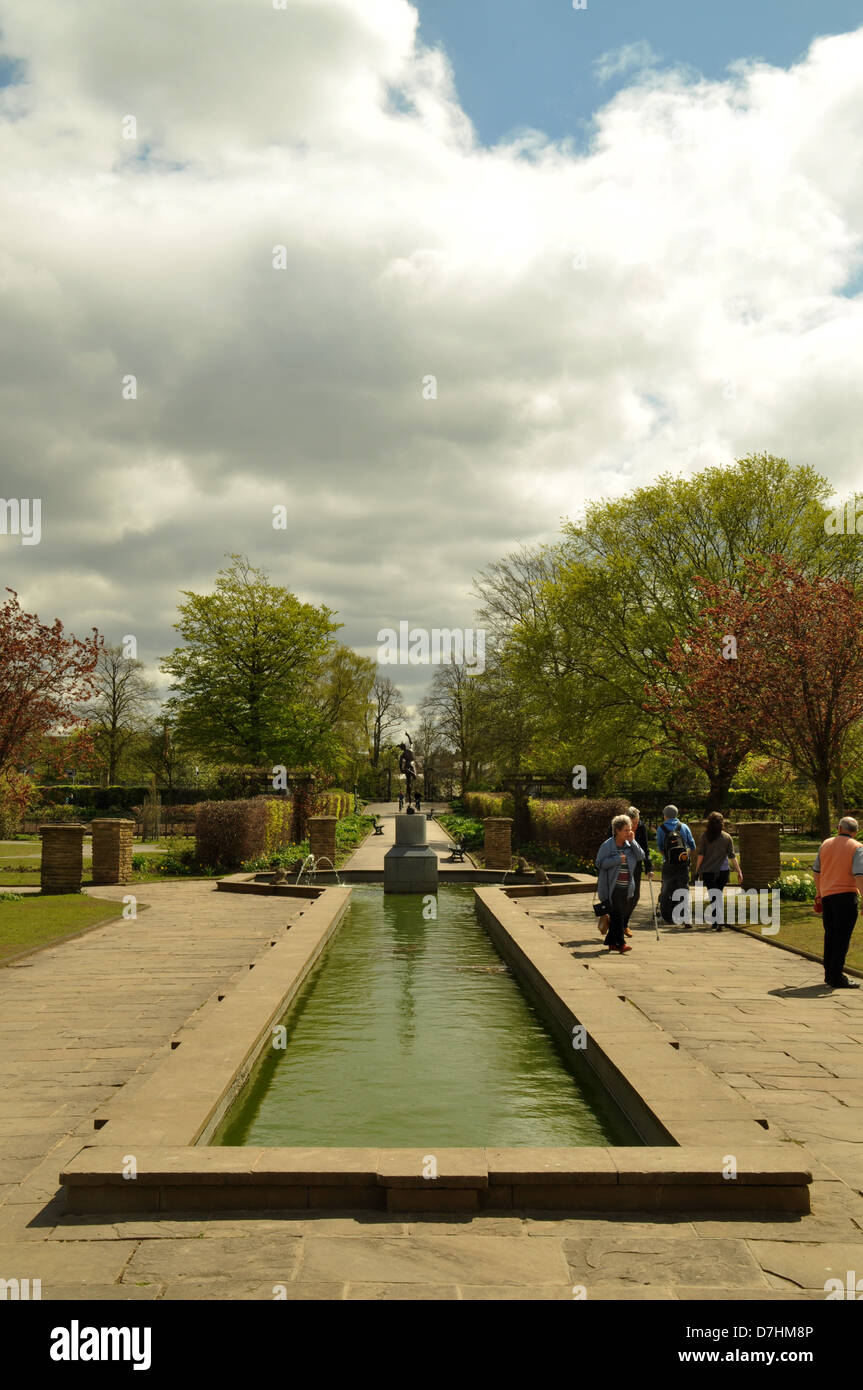 Rowntree park york hi-res stock photography and images - Alamy