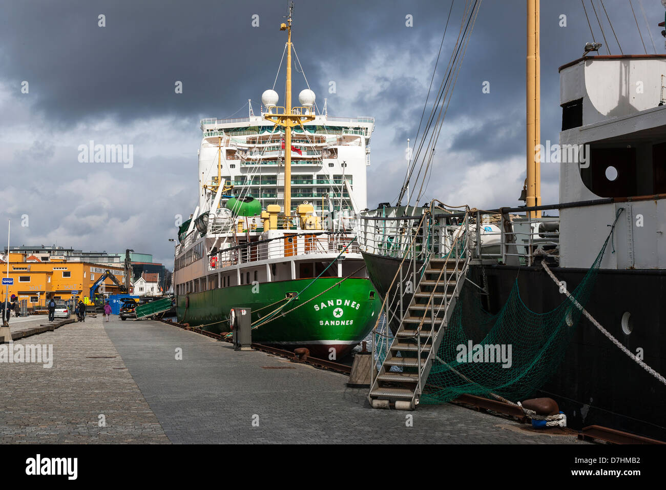 Norwegian training ship hi-res stock photography and images - Alamy