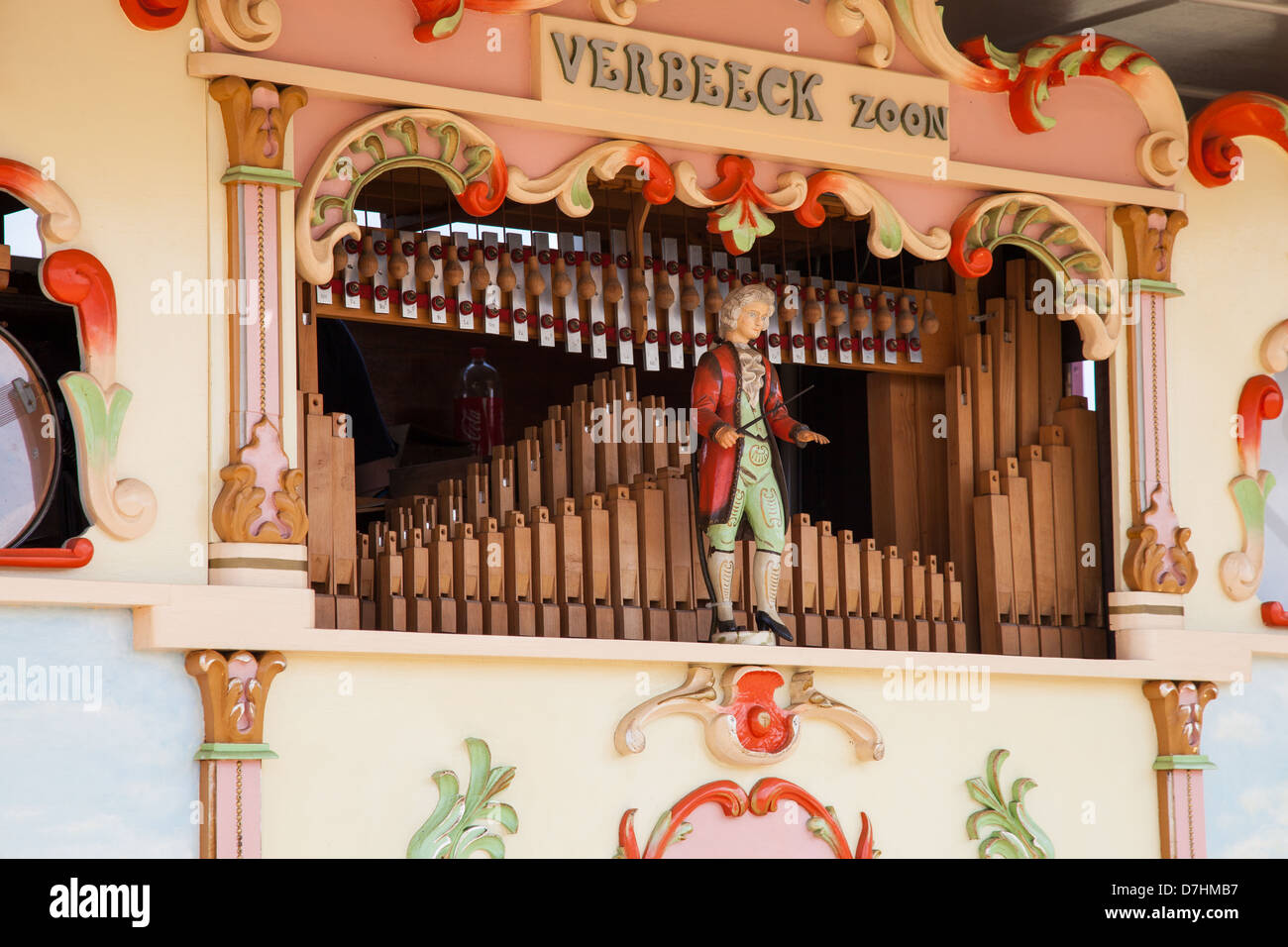 Fairground organ hi-res stock photography and images - Alamy