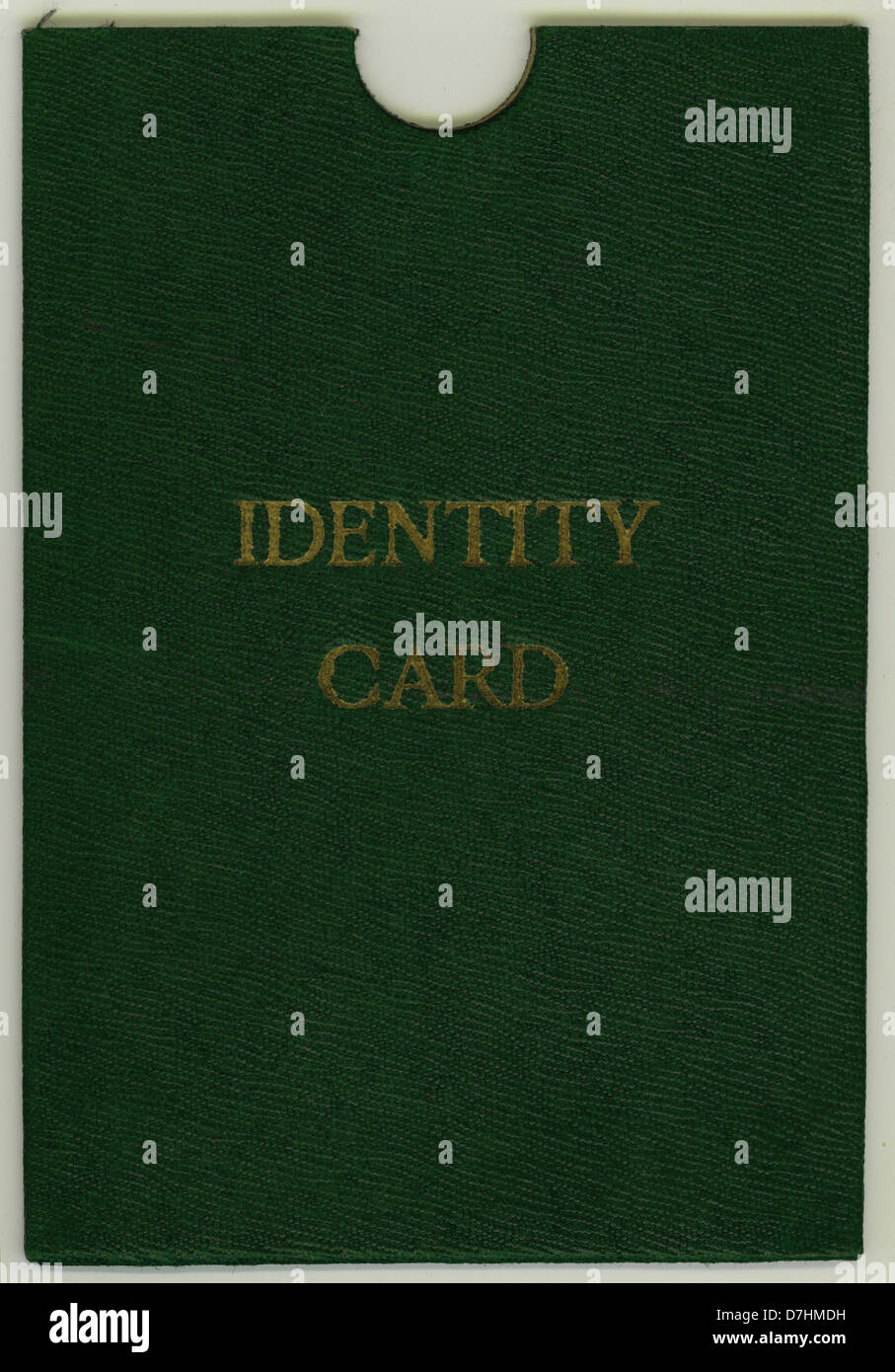 National id card identification hi-res stock photography and images - Alamy