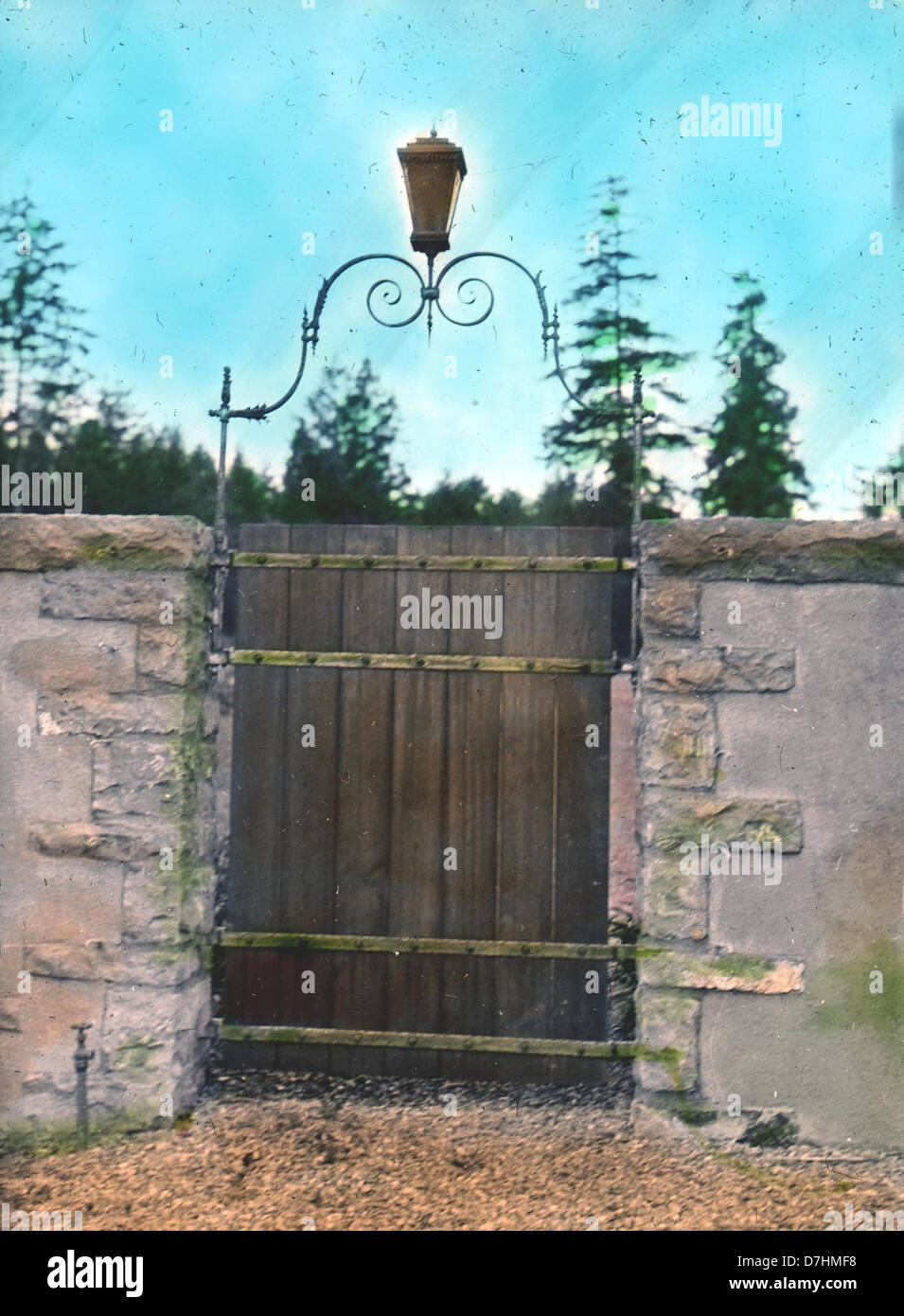 At a garden gate hi-res stock photography and images - Alamy