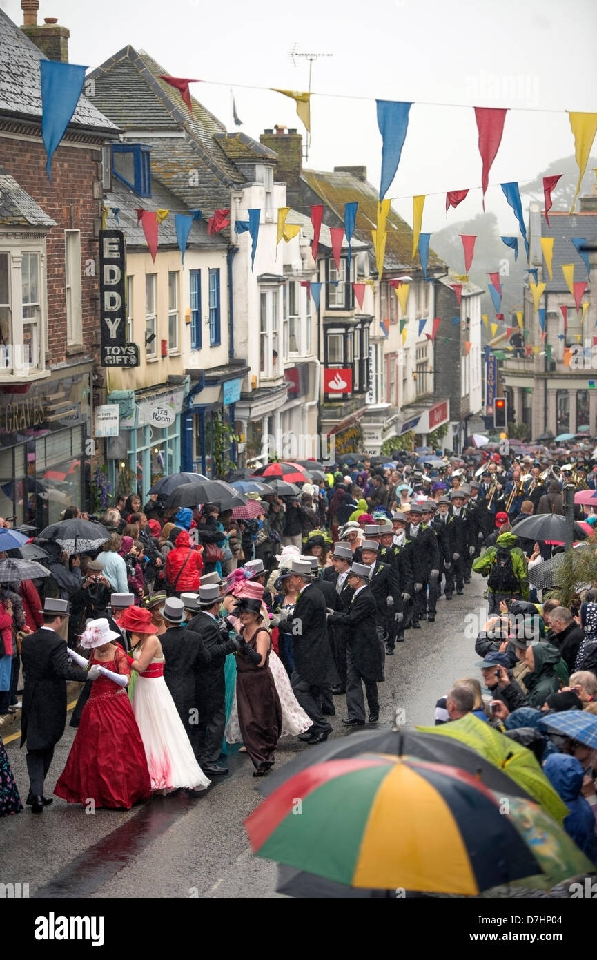 Helston dancers hi-res stock photography and images - Alamy