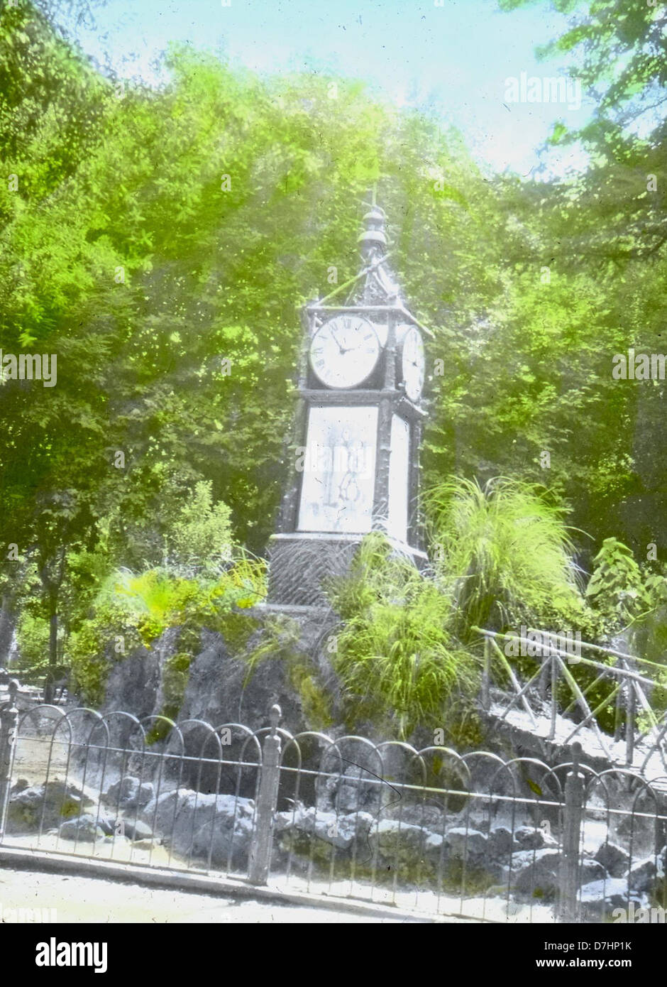 *Borghese - Water clock* is an artwork focusing on the historical ...