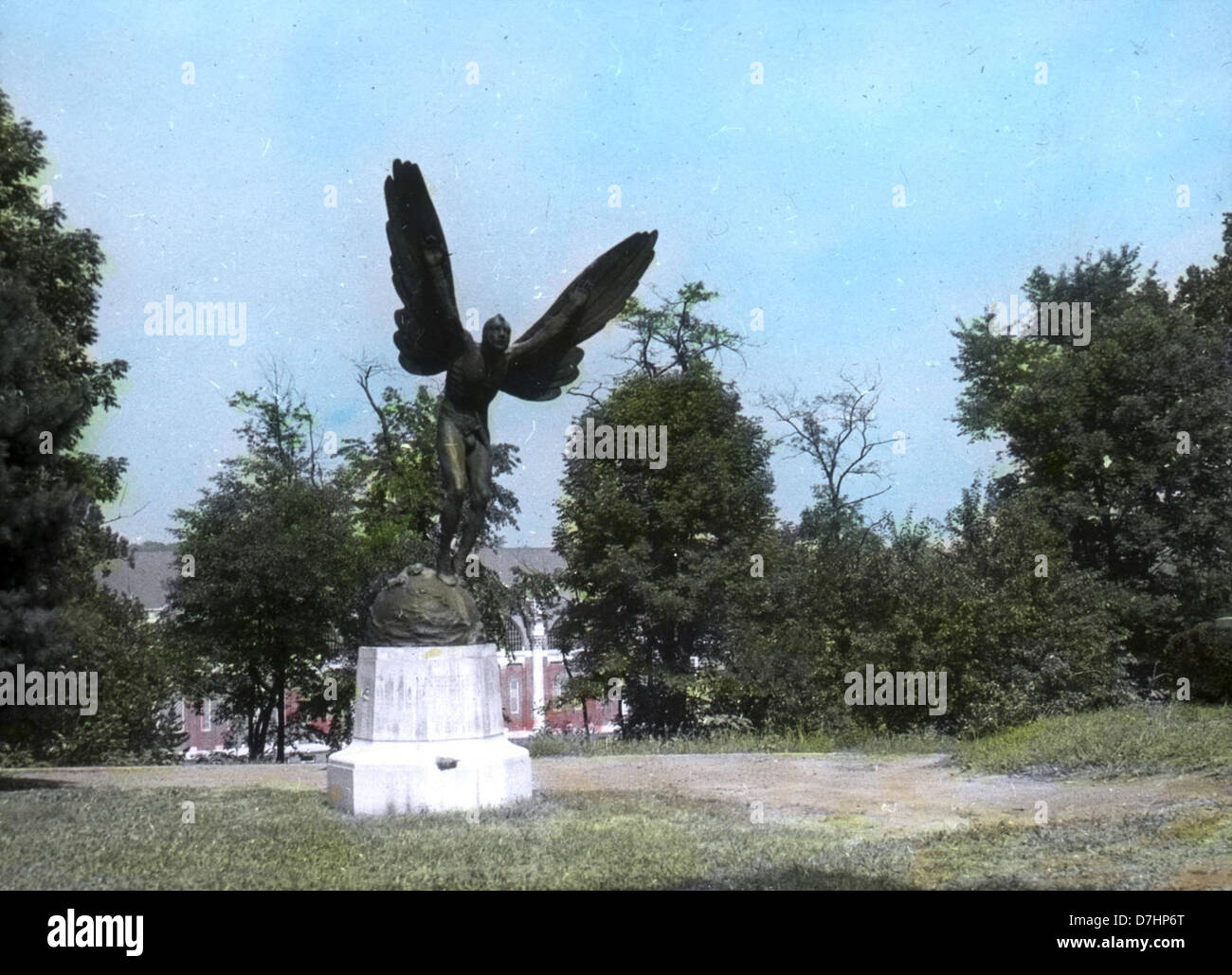 A statue located at the University of Virginia, photographed for Flickr ...
