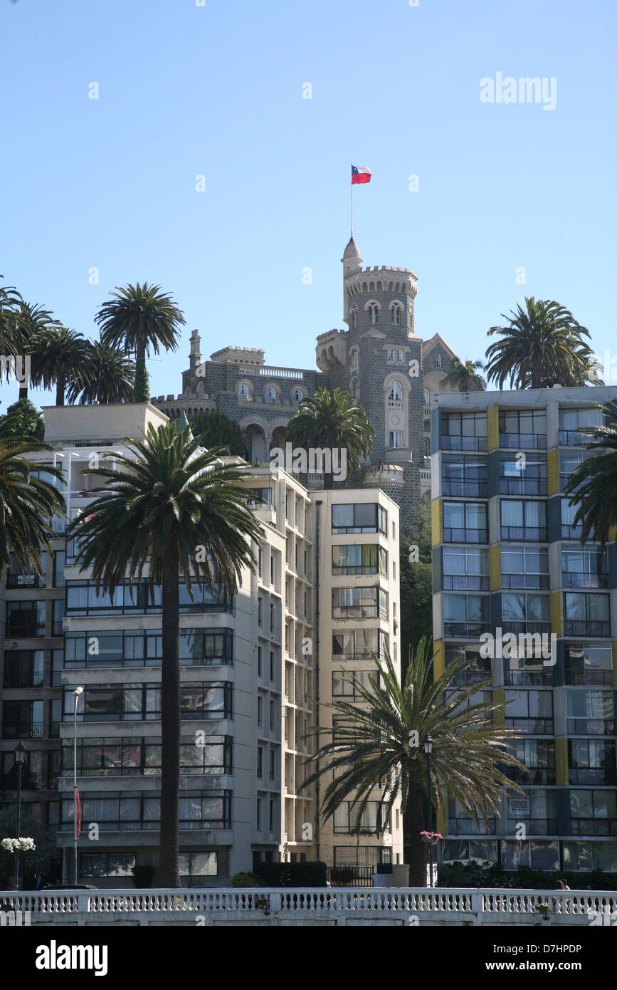 Chile Vina del Mar Stock Photo - Alamy