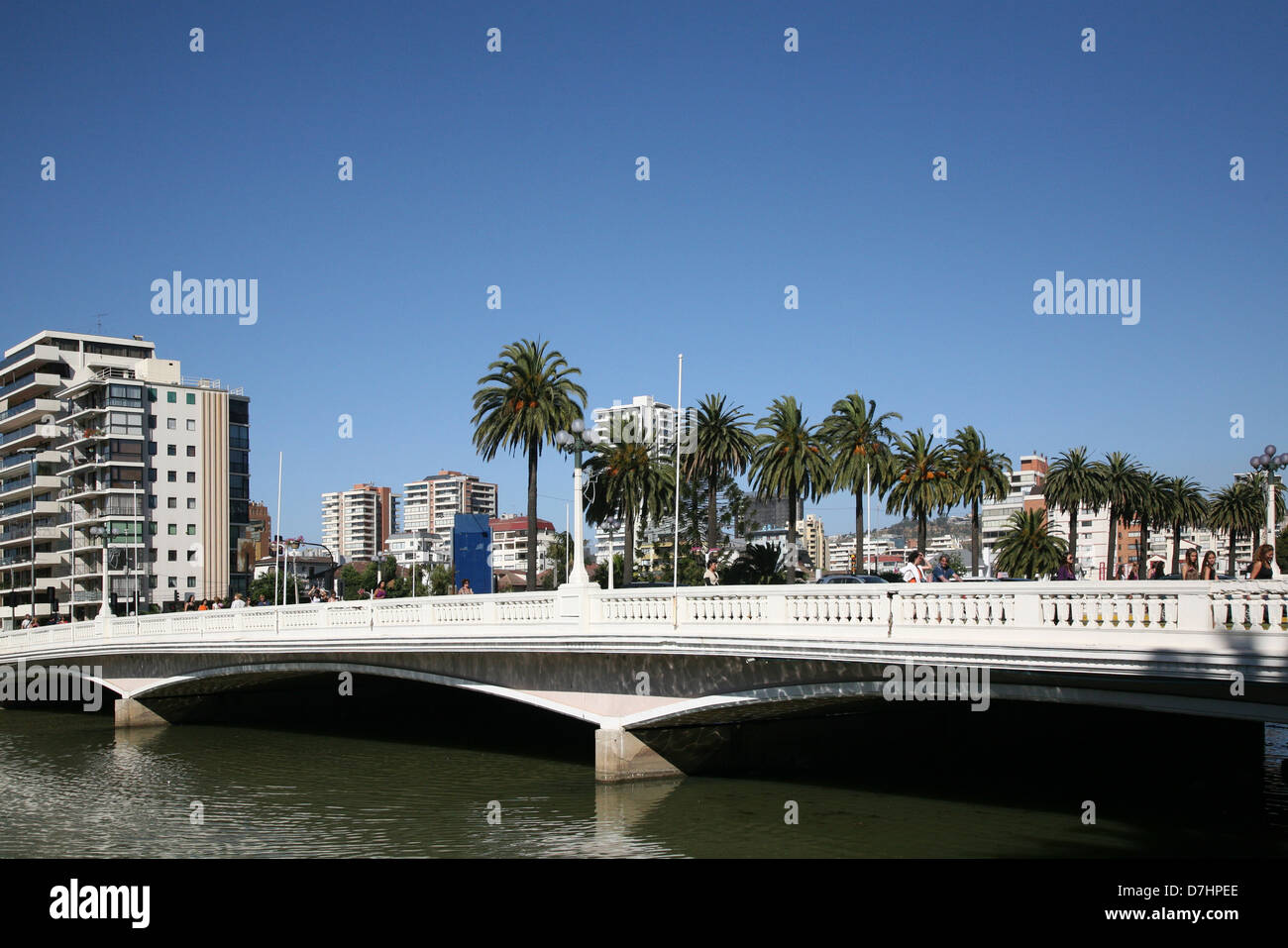 Chile Vina del Mar Stock Photo - Alamy